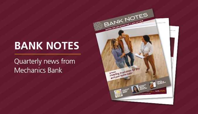 Banking Perspectives - Mechanics Bank | Mechanics Bank