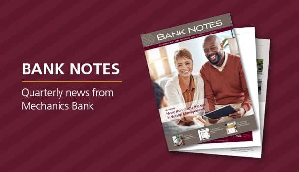 Banking Perspectives - Mechanics Bank | Mechanics Bank